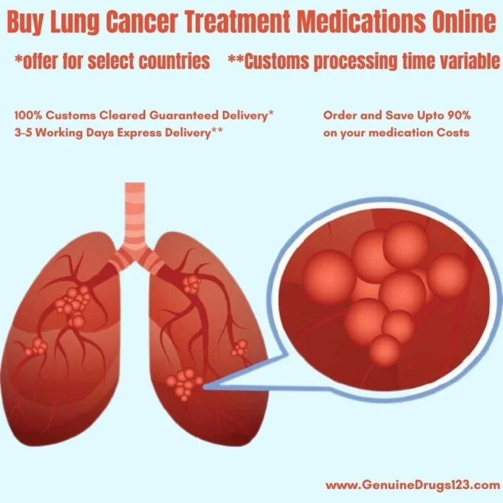 PPT - Lung Cancer Treatment Medication List GenuineDrugs123.com ...