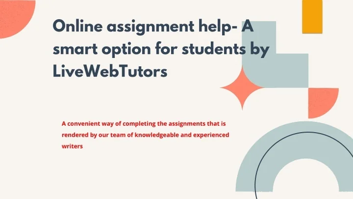PPT - Online assignment help- A smart option for students by ...