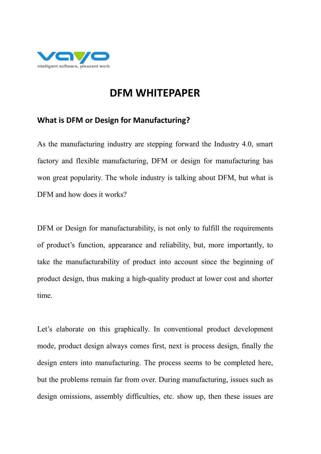 PPT - What is DFM or Design for Manufacturing? PowerPoint Presentation ...