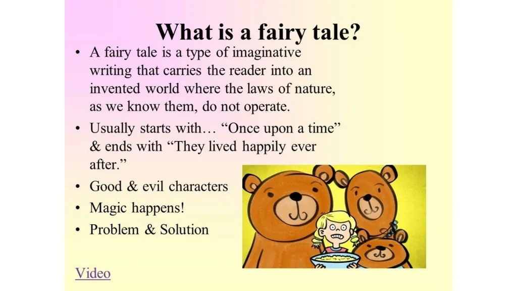 PPT - guess the fairy tale PowerPoint Presentation, free download - ID ...