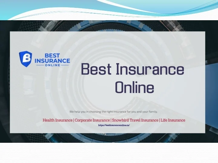 PPT - Best Insurance Online Presentation - Compare Insurance Online ...