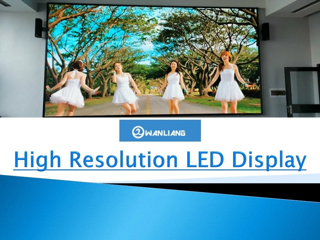 PPT - High Resolution LED Display PowerPoint Presentation, free ...