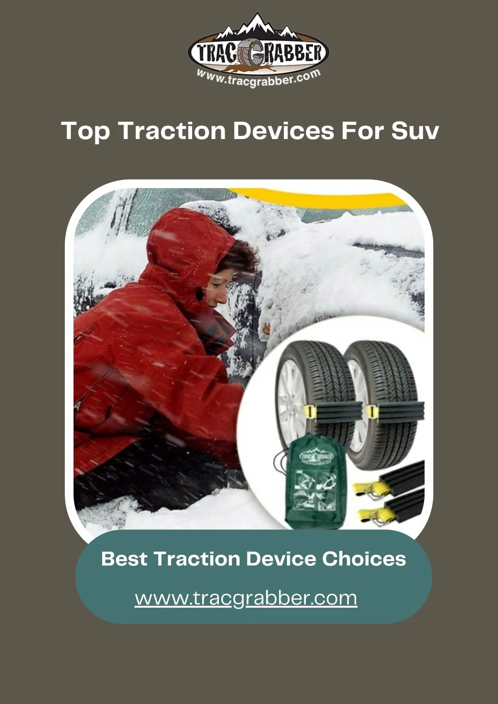 PPT - Essential Traction Devices For Suv At Trac-Grabber PowerPoint ...
