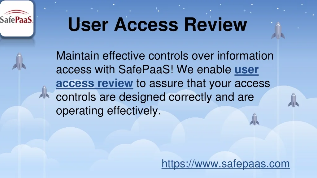 PPT - User Access Review PowerPoint Presentation, free download - ID ...