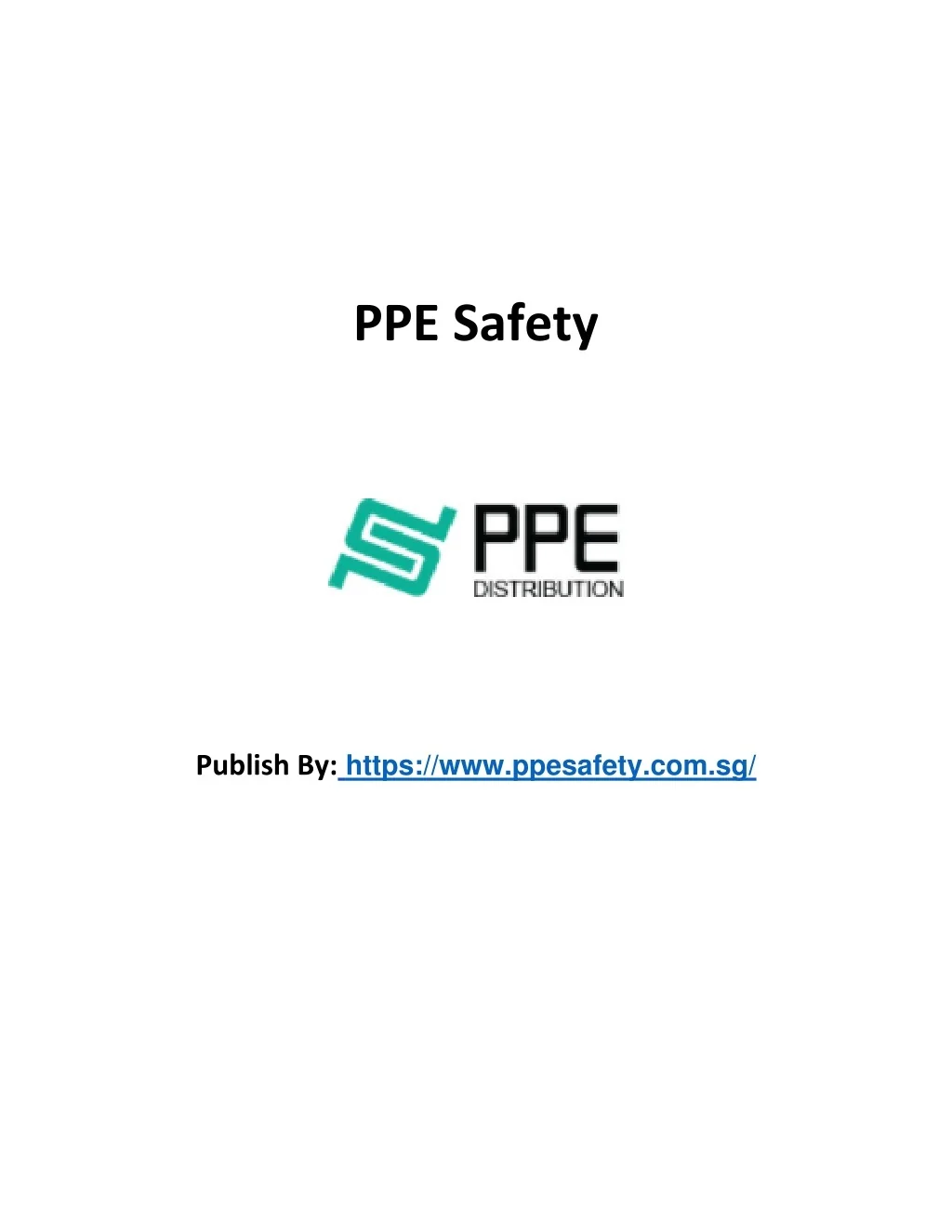 PPT - PPE Safety PowerPoint Presentation, free download - ID:11036283