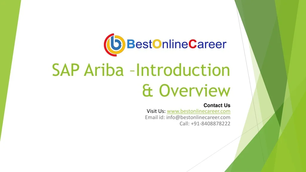 PPT - SAP Ariba Introduction and overview ppt | SAP Ariba Training PPT PowerPoint Presentation ...