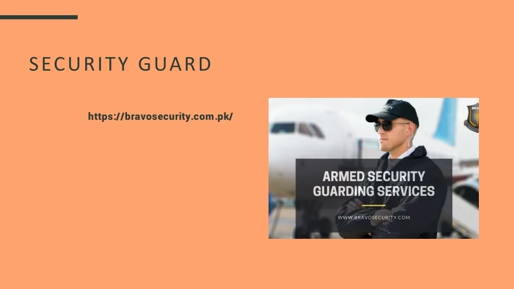 PPT - security guard services PowerPoint Presentation, free download ...