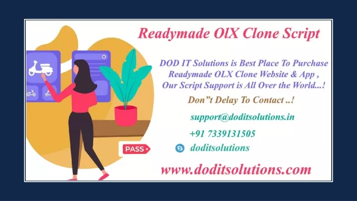 PPT - Readymade Best OLX Clone Script - DOD IT SOLUTIONS PowerPoint ... PPT - Readymade Best OLX Clone Script - DOD IT SOLUTIONS PowerPoint ...