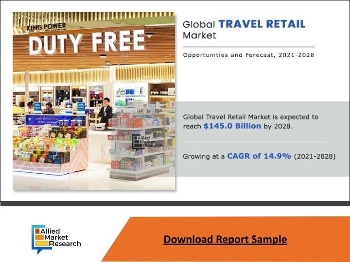 PPT - Travel Retail Market Expected to Reach $145.0 billion by 2028 ...