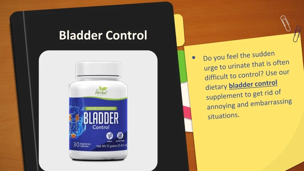 PPT - Bladder Control PowerPoint Presentation, free download - ID:11040174