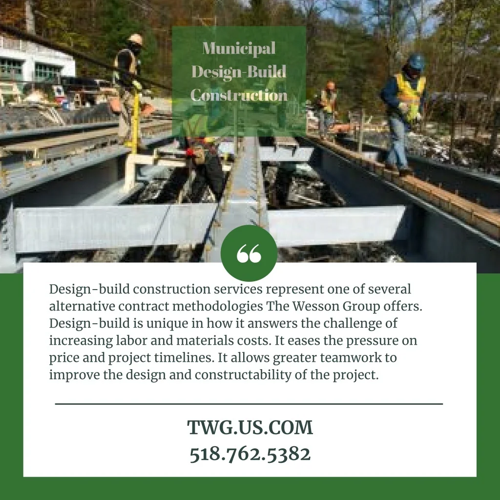 PPT - Municipal Design-Build Construction PowerPoint Presentation, free ...