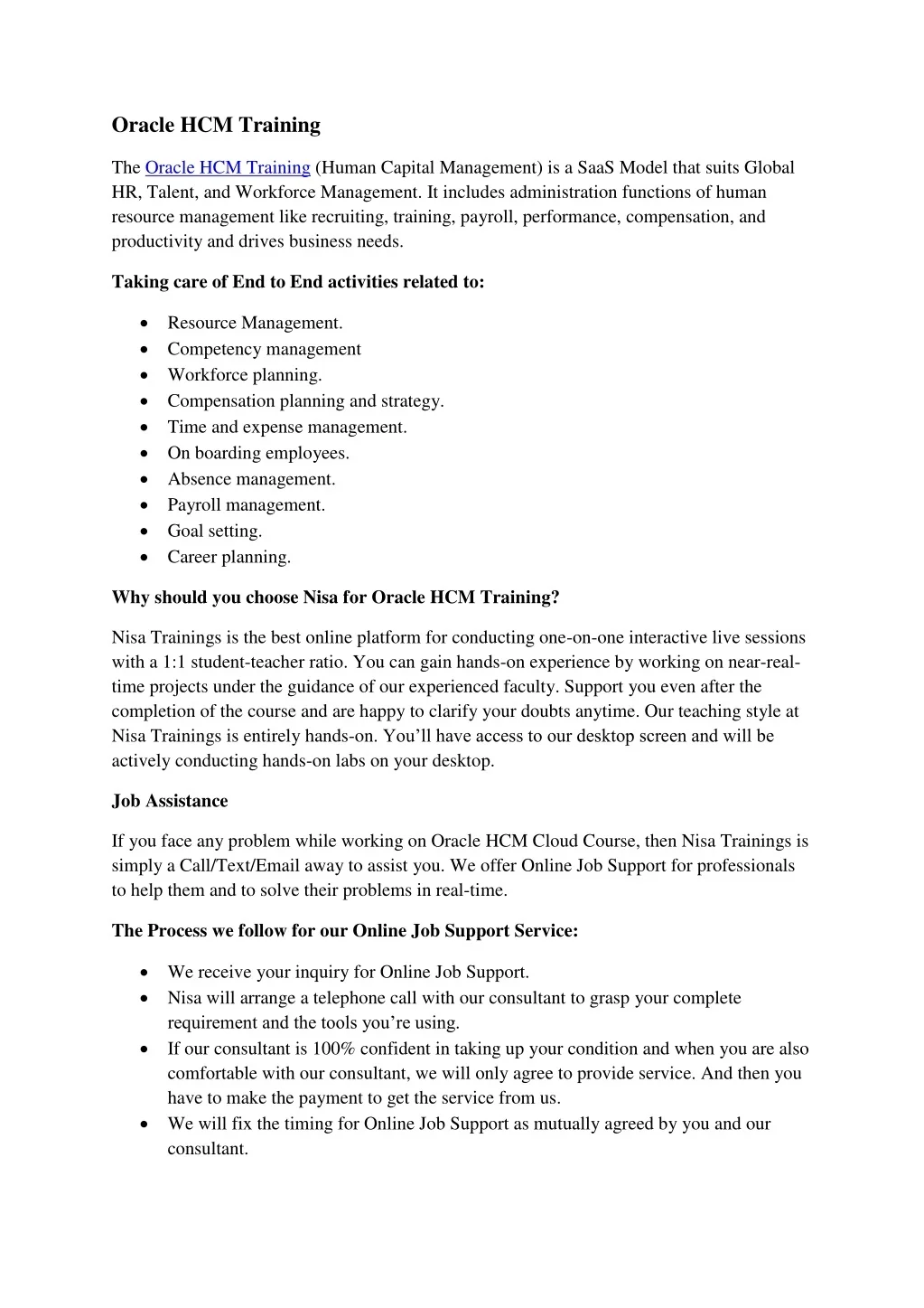 PPT - Oracle HCM Training PowerPoint Presentation, free download - ID ...