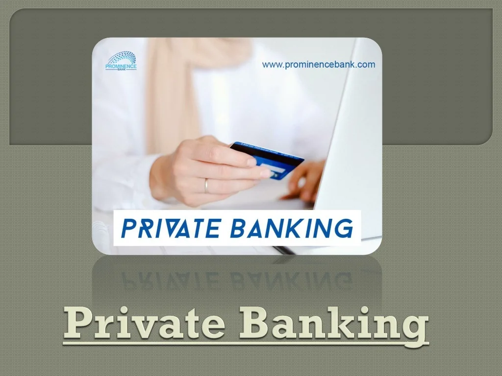 PPT - Definition Of Private Banking - Understand what It Is PowerPoint ...