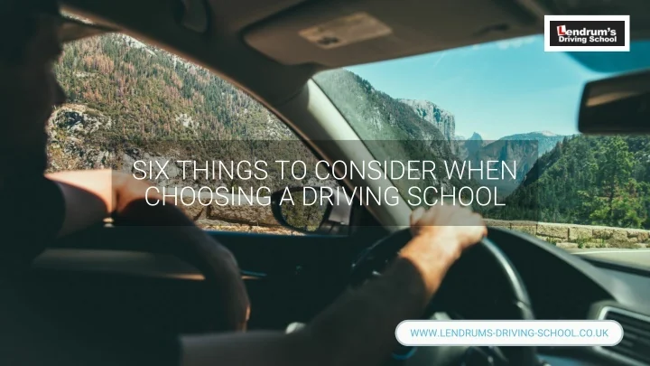 PPT - Driving Schools In Plymouth PowerPoint Presentation, free ...