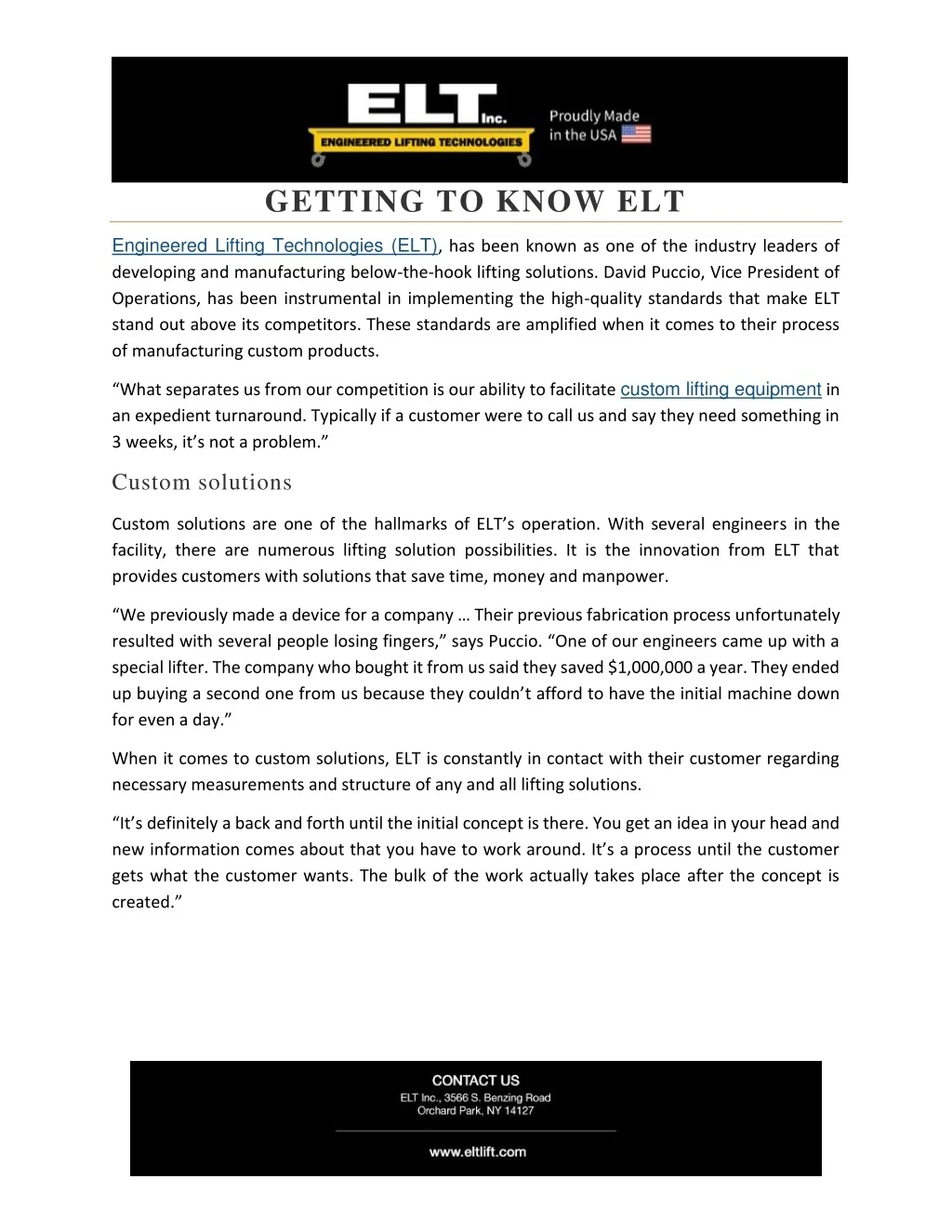 PPT - Getting to Know ELT PowerPoint Presentation, free download - ID ...