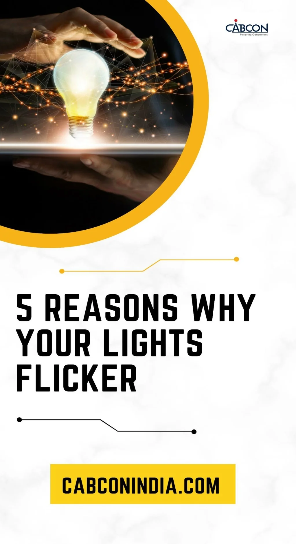PPT - 5 Reasons Why Your Lights Flicker PowerPoint Presentation, free ...