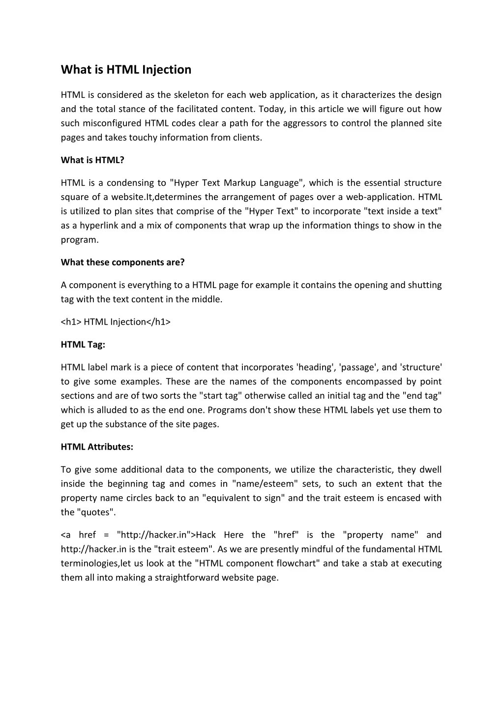 PPT - What is HTML Injection PowerPoint Presentation, free download ...