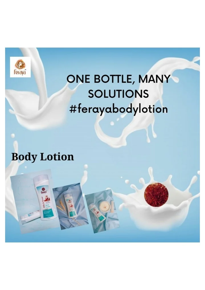PPT - Feraya Care Body Lotion | Feraya Skin Care Body Lotion PowerPoint ...