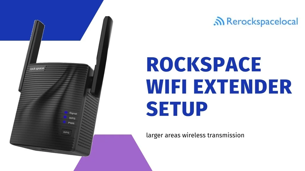PPT - Rockspace wifi extender setup | re.rockspace.local PowerPoint ...