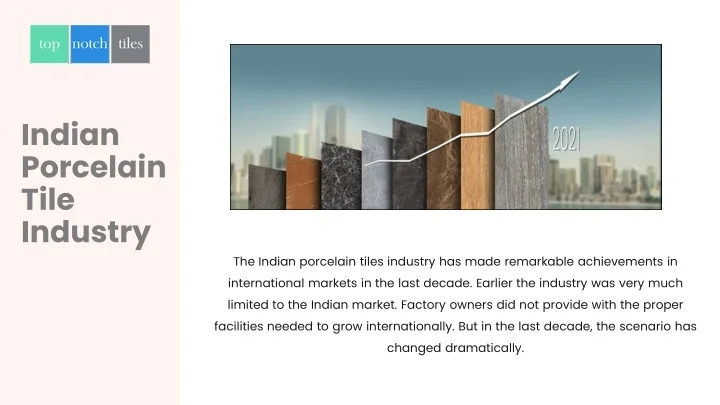 PPT - Indian Porcelain Tile Industry - Top Notch Tiles PowerPoint ...