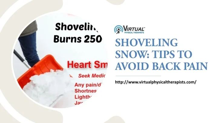 PPT - SHOVELING SNOW - TIPS TO AVOID BACK PAIN PowerPoint Presentation ...