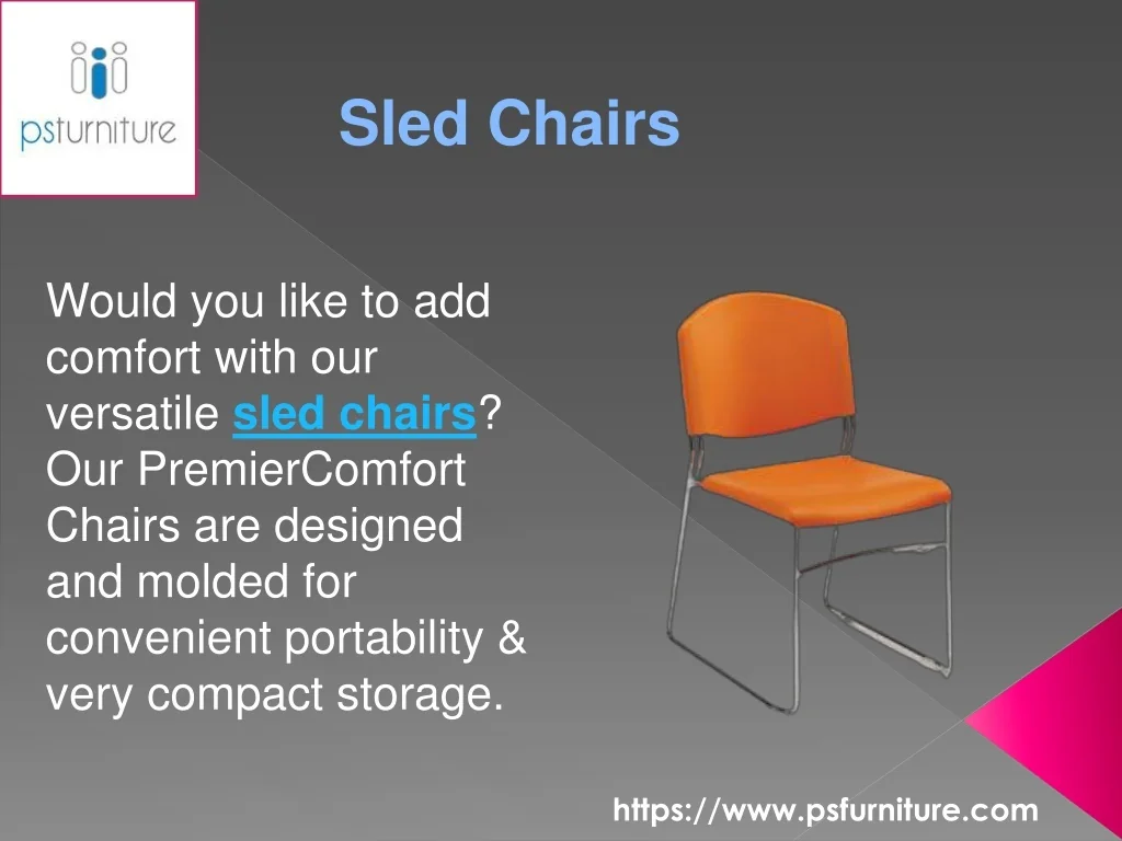 PPT - Sled Chairs PowerPoint Presentation, free download - ID:11078782