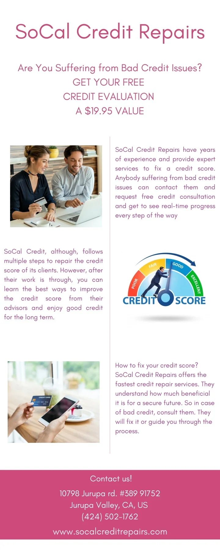 PPT - Free Credit Consultation Services - SoCal Credit Repairs ...