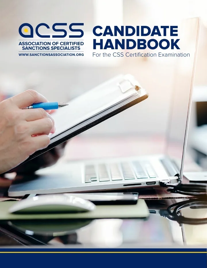 PPT - About Candidate Handbook for CSS Certification Examination | ACSS ...