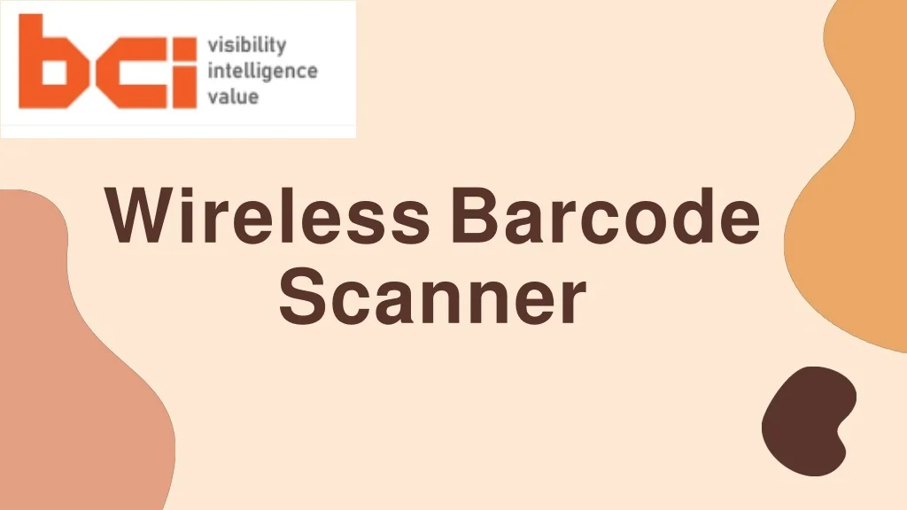 PPT - Wireless Barcode Scanner PowerPoint Presentation, free download ...