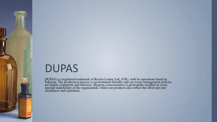 PPT - dupas PowerPoint Presentation, free download - ID:11094196