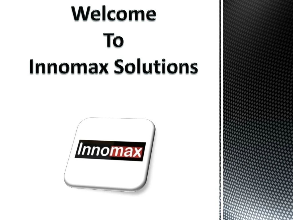 PPT - innomax-solutions.com PPT 1 PowerPoint Presentation, free ...