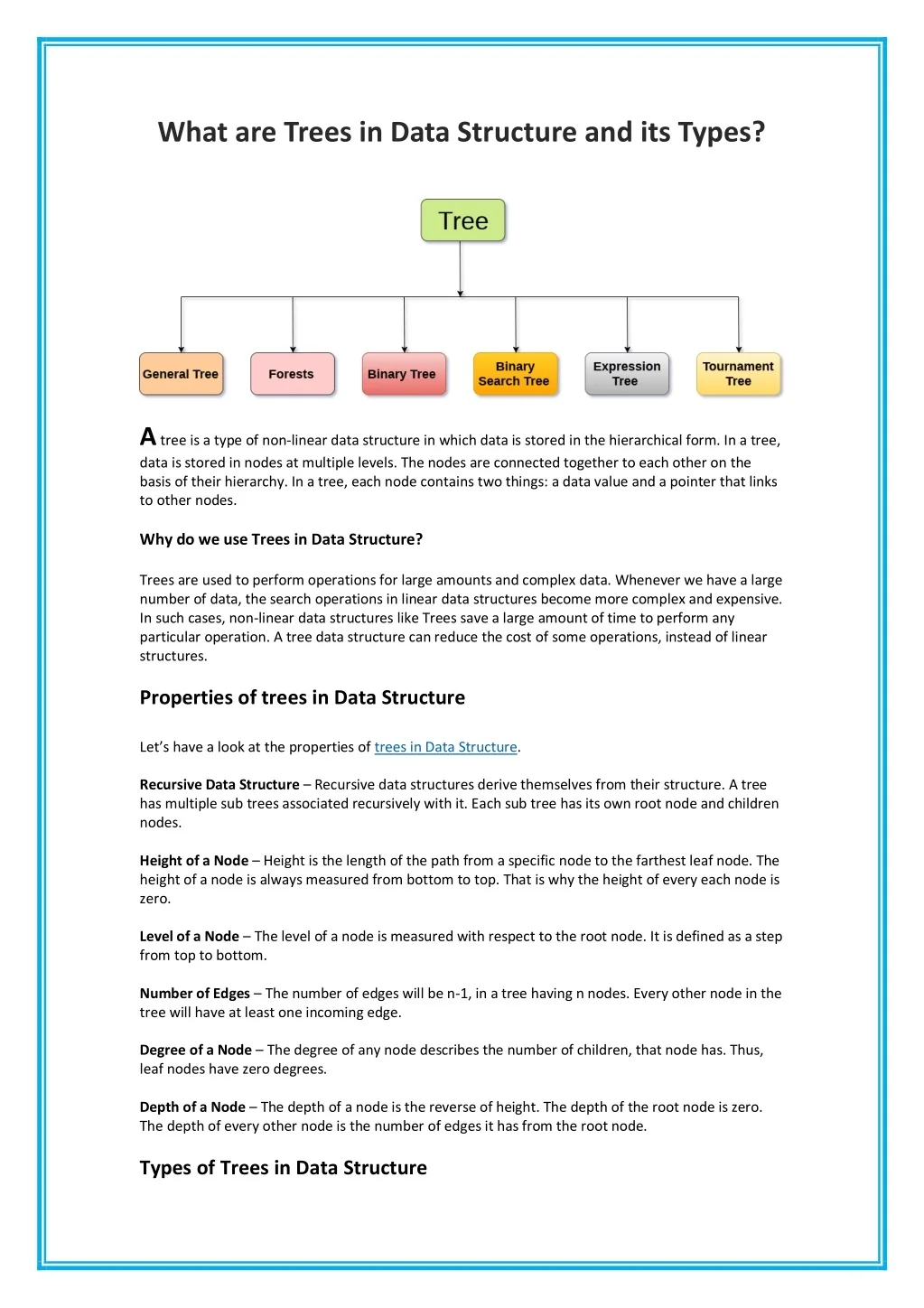 PPT - What are Trees in Data Structure and its Types PowerPoint ...