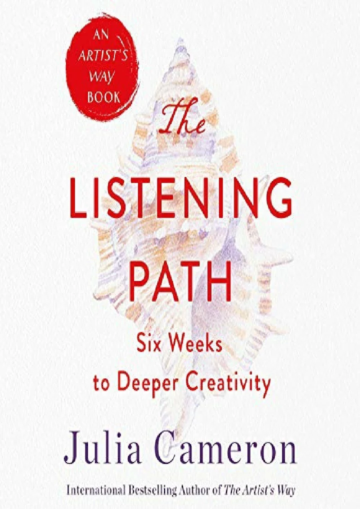 PPT - [PDF] Free Download The Listening Path: The Creative Art of ...
