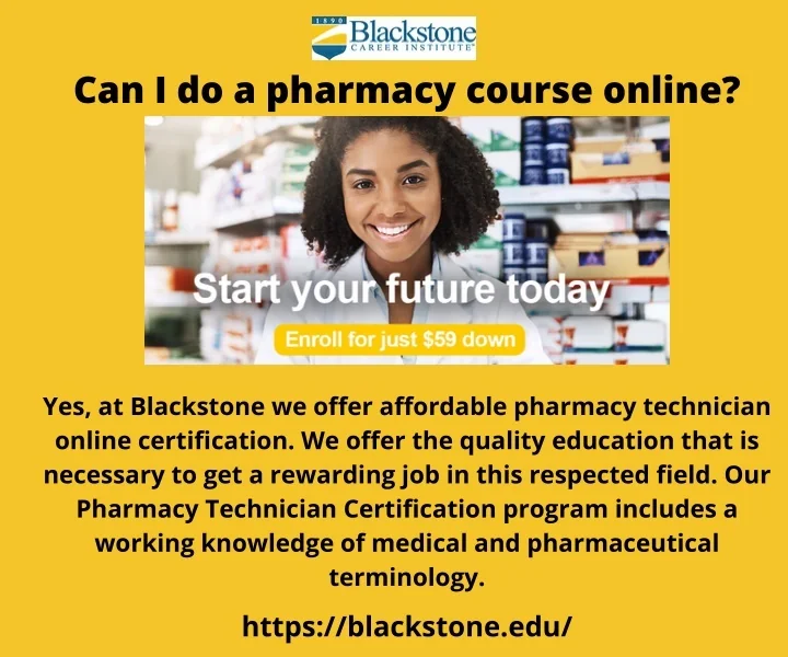 PPT - Can I do a pharmacy course online? PowerPoint Presentation, free ...