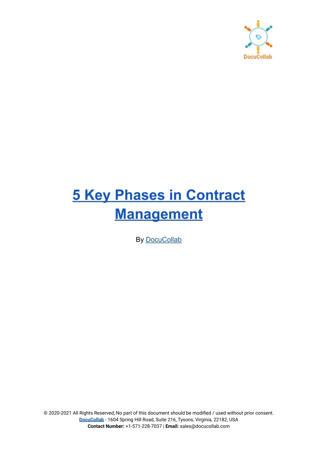 PPT - 5 Key Phases in Contract Management PowerPoint Presentation, free ...