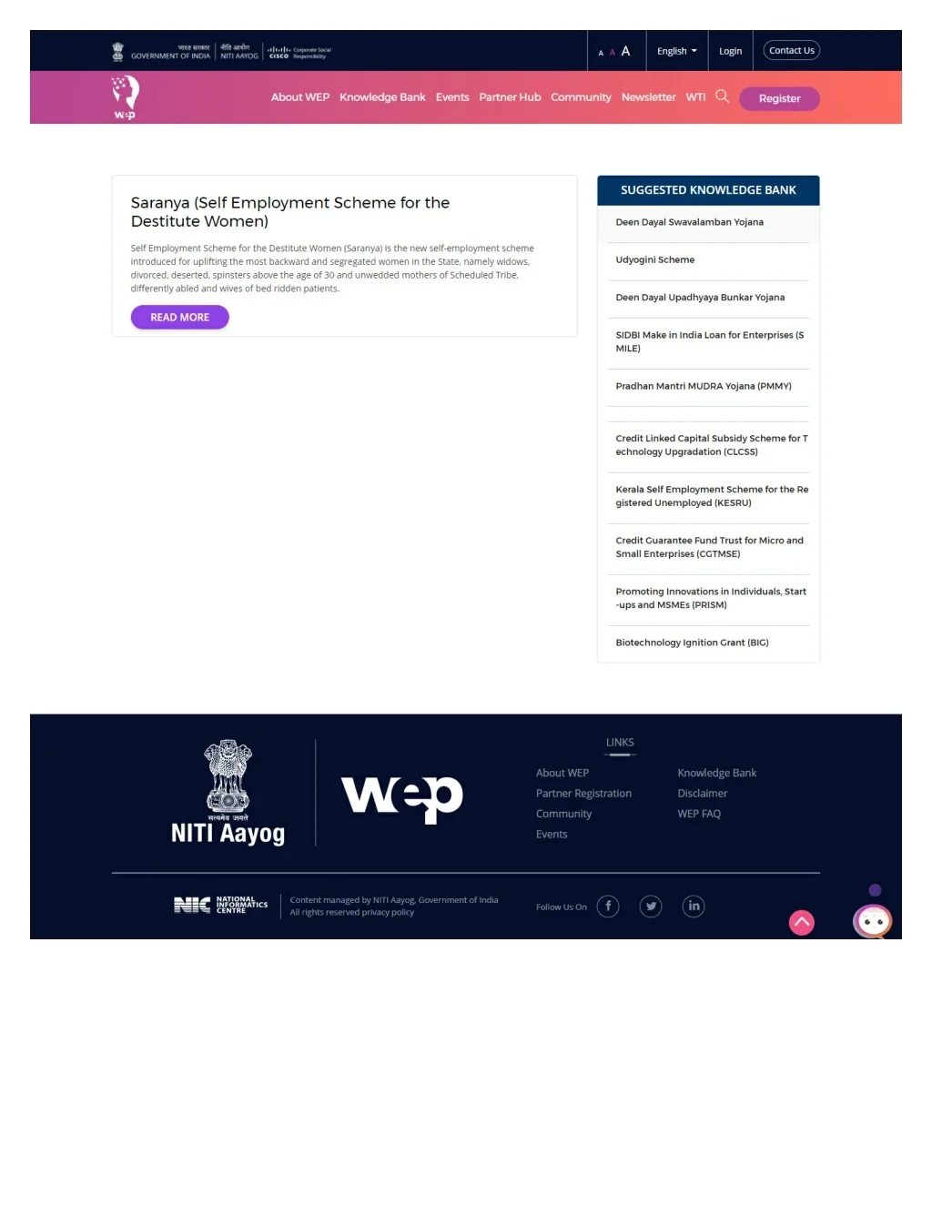 PPT - Self Employment Scheme for Women PowerPoint Presentation, free ...