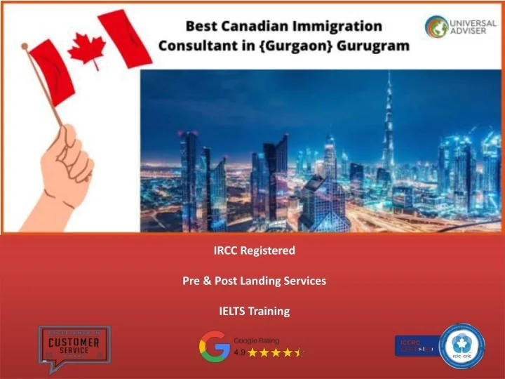 PPT - Canada PR Visa | Best Immigration Consultants in Gurugram ...