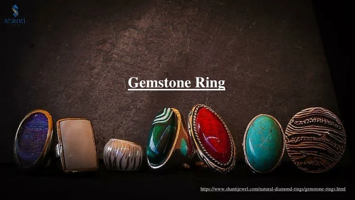 PPT - Gemstone Ring PowerPoint Presentation, free download - ID:11123653