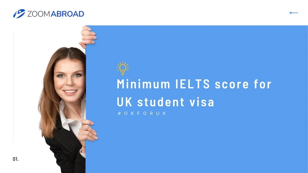 PPT - Minimum IELTS score for UK student visa PowerPoint Presentation ...