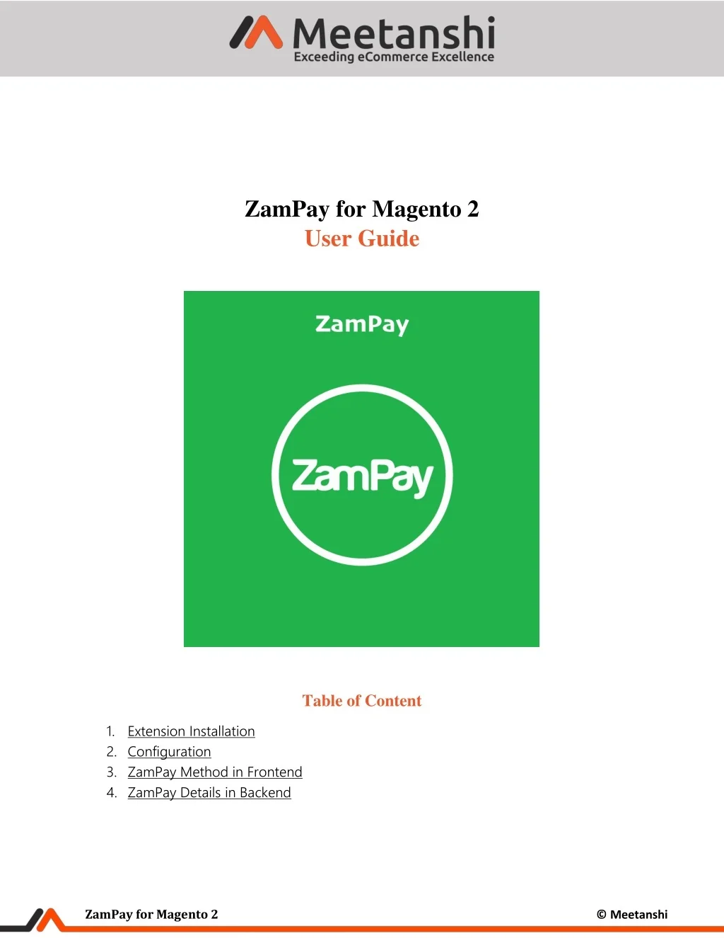 PPT - Magento 2 Zampay PowerPoint Presentation, free download - ID:11136190