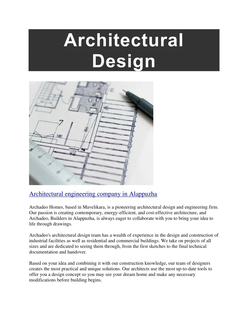 PPT - Architectural Design PowerPoint Presentation, free download - ID ...
