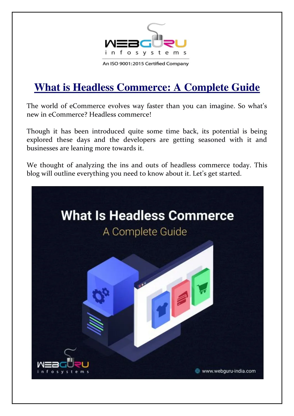 PPT - What is Headless Commerce: A Complete Guide PowerPoint Presentation - ID:11138383