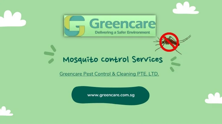 PPT - Misting Services For Mosquito Control in Singapore - Greencare PowerPoint Presentation ...