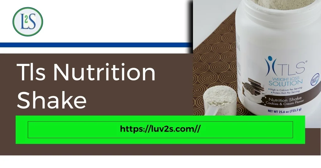 PPT - Tls nutrition shake to reduce weight. PowerPoint Presentation ...