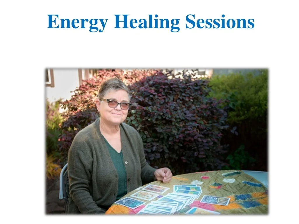 PPT - Energy Healing Sessions PowerPoint Presentation, free download ...