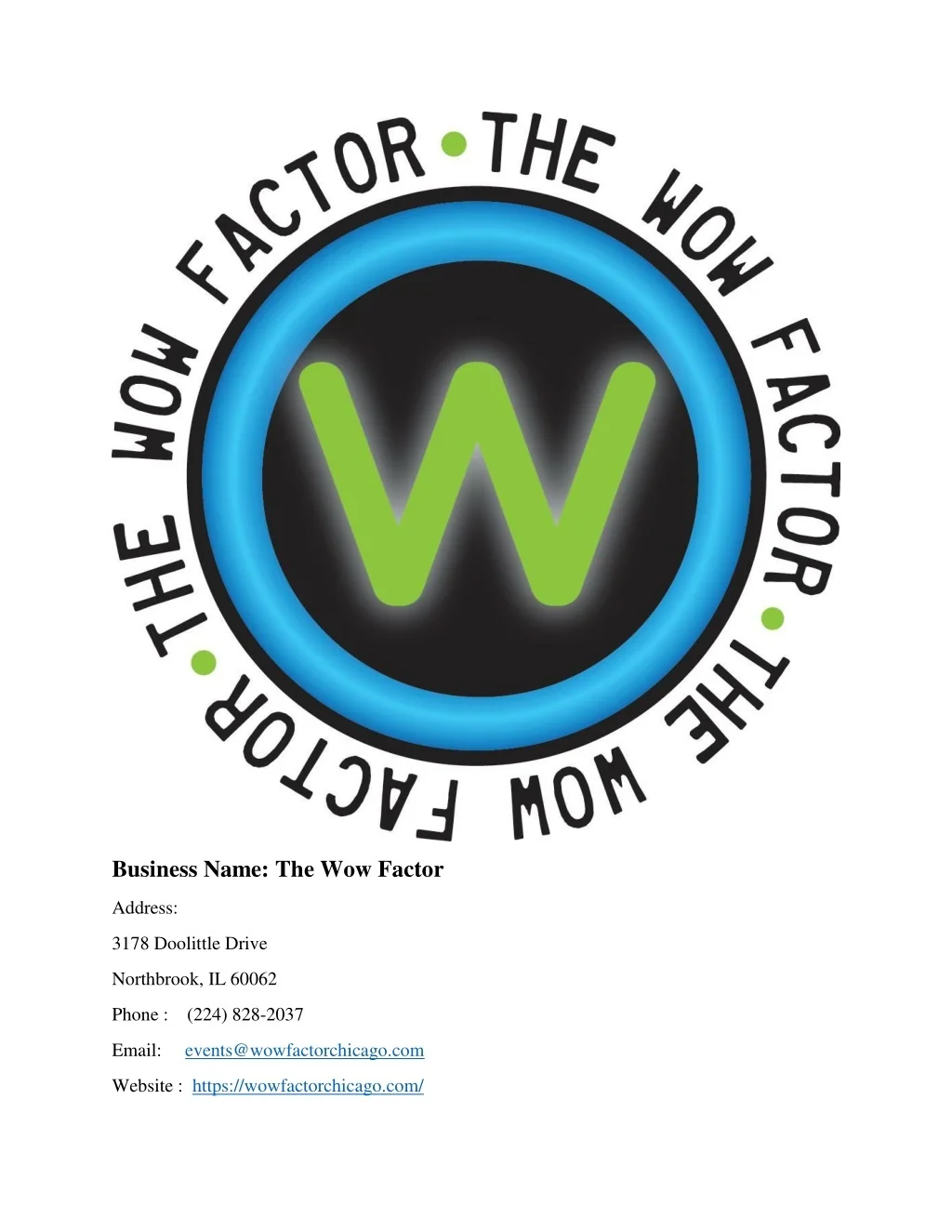 PPT - The Wow Factor PowerPoint Presentation, free download - ID:11147253