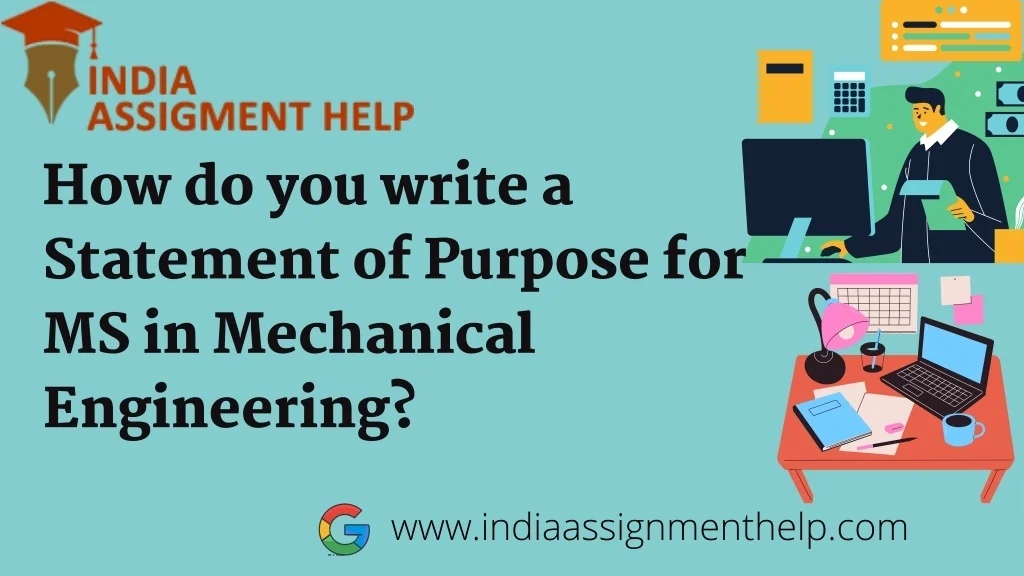 PPT - Statement of Purpose for MS in Mechanical Engineering PowerPoint ...