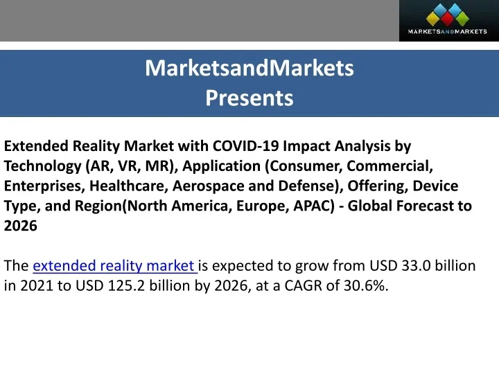 Ppt 125 2 Bn Of Potential Opportunity Is Opening Up In Extended
