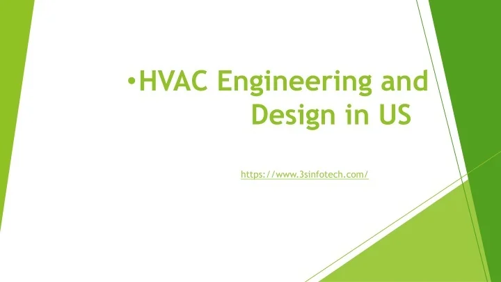 PPT - HVAC Engineering and Design in US PowerPoint Presentation, free ...