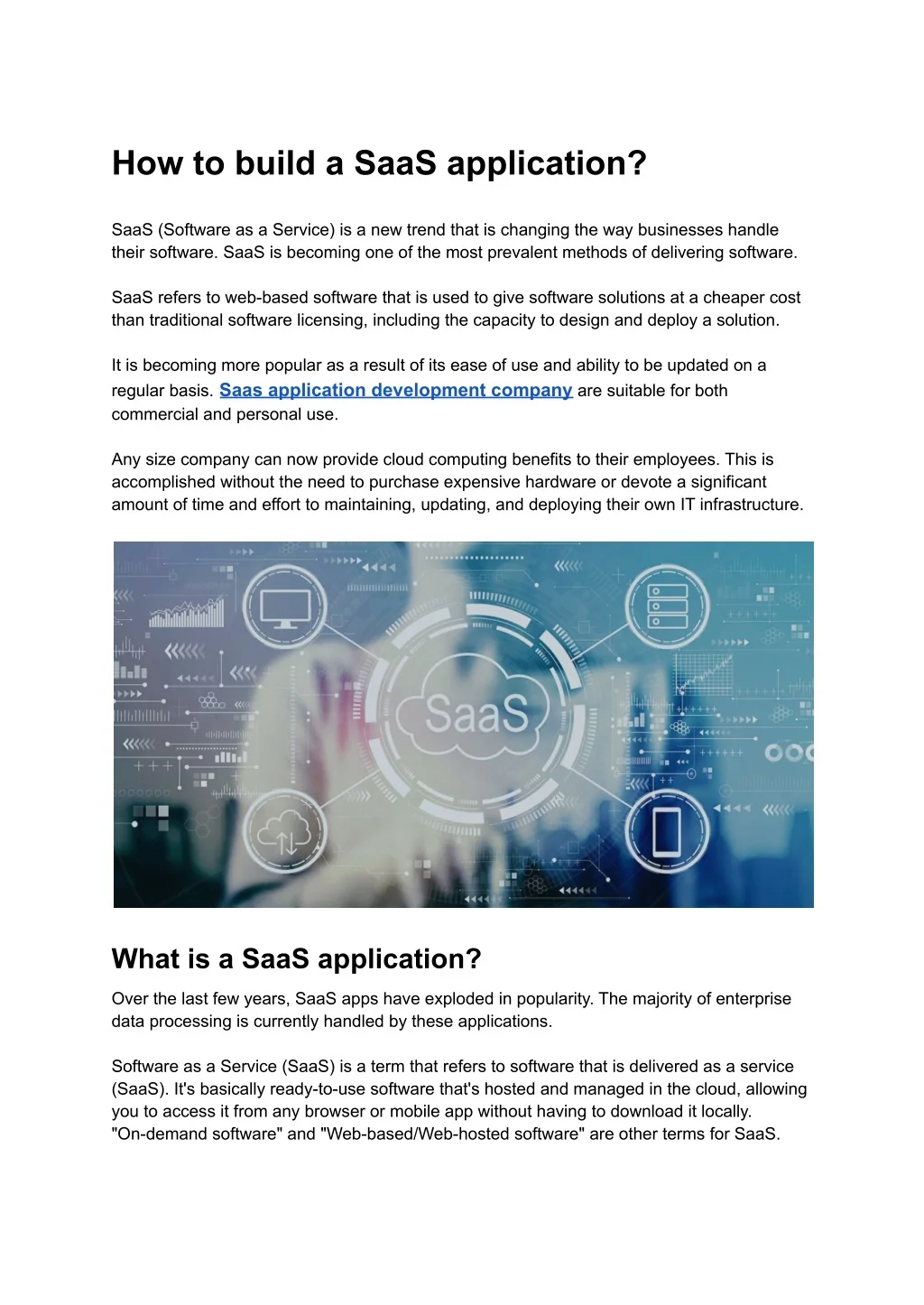 PPT - How to build a SaaS application PowerPoint Presentation, free ...